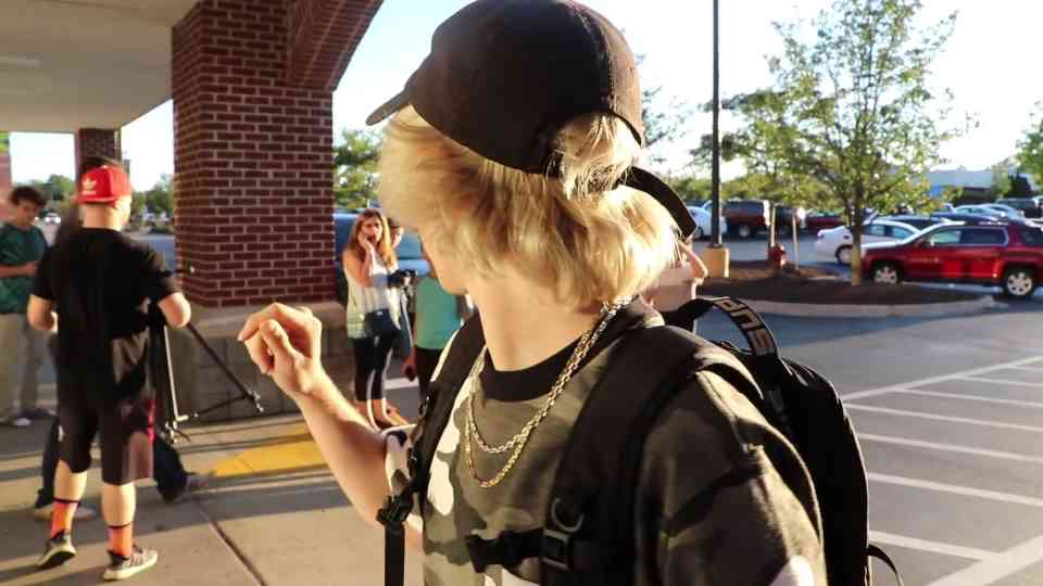 Pranking Tanner Braungardt by stealing his Audi R8