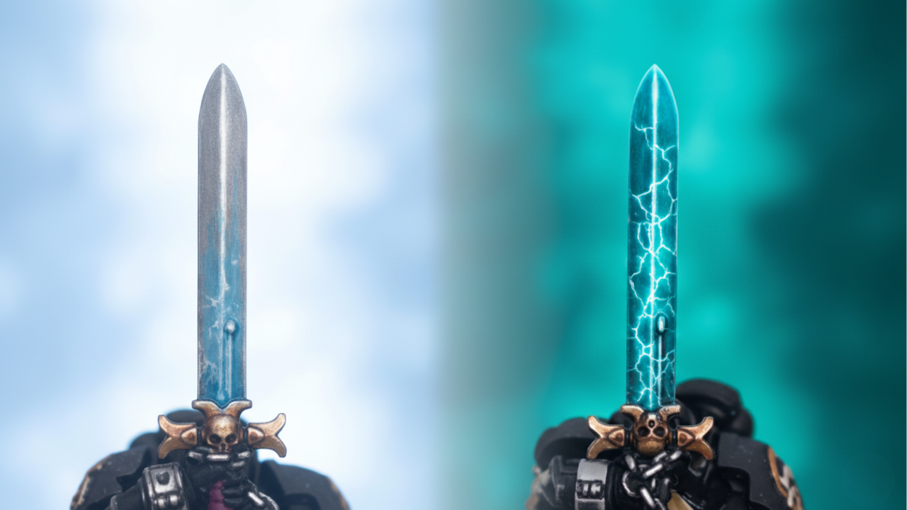 How to Paint Power Swords