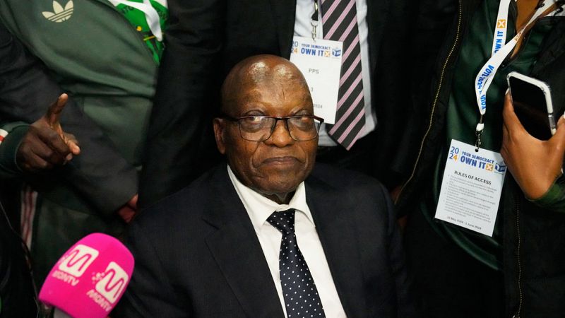 Zuma’s 18-year corruption battle nears crucial court ruling