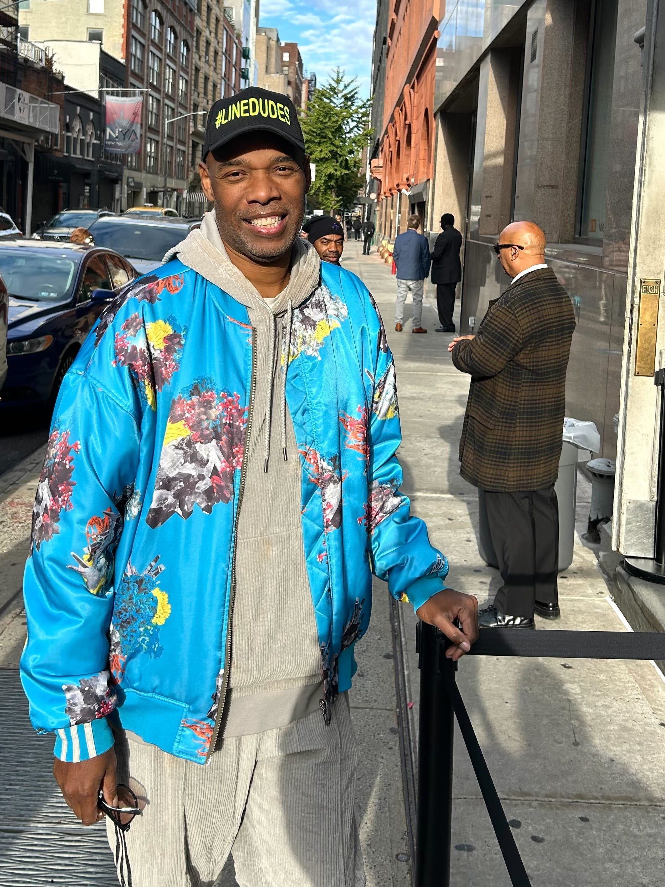 I checked out The Row's sample sale line. People camped overnight for ...