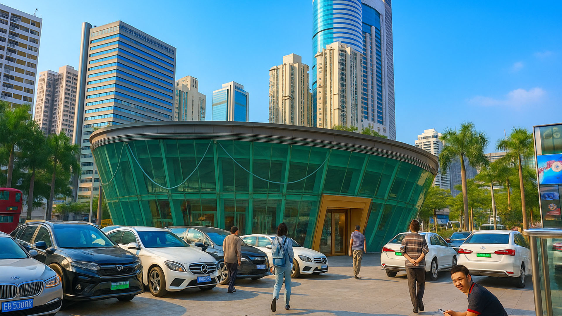 Exploring Shenzhen’s Urban Density – China 4K