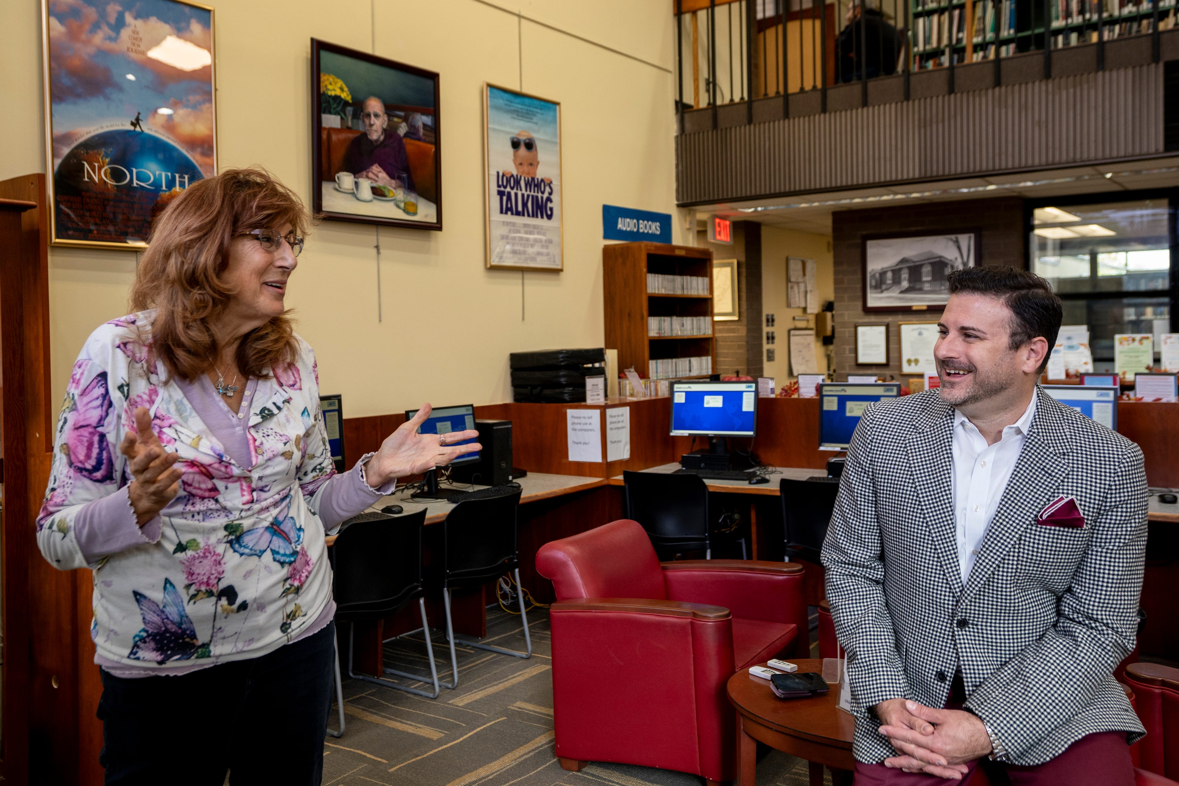 Abe Vigoda's daughter keeps his memory alive with exhibit in Little Falls