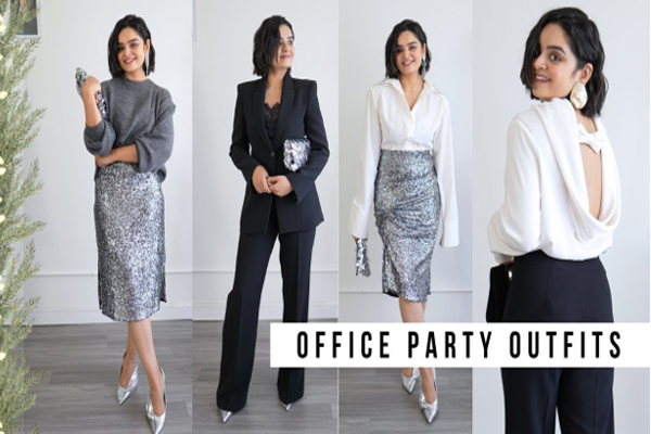 Fashion Tips for Office Party: Dress Smart, Look Stylish