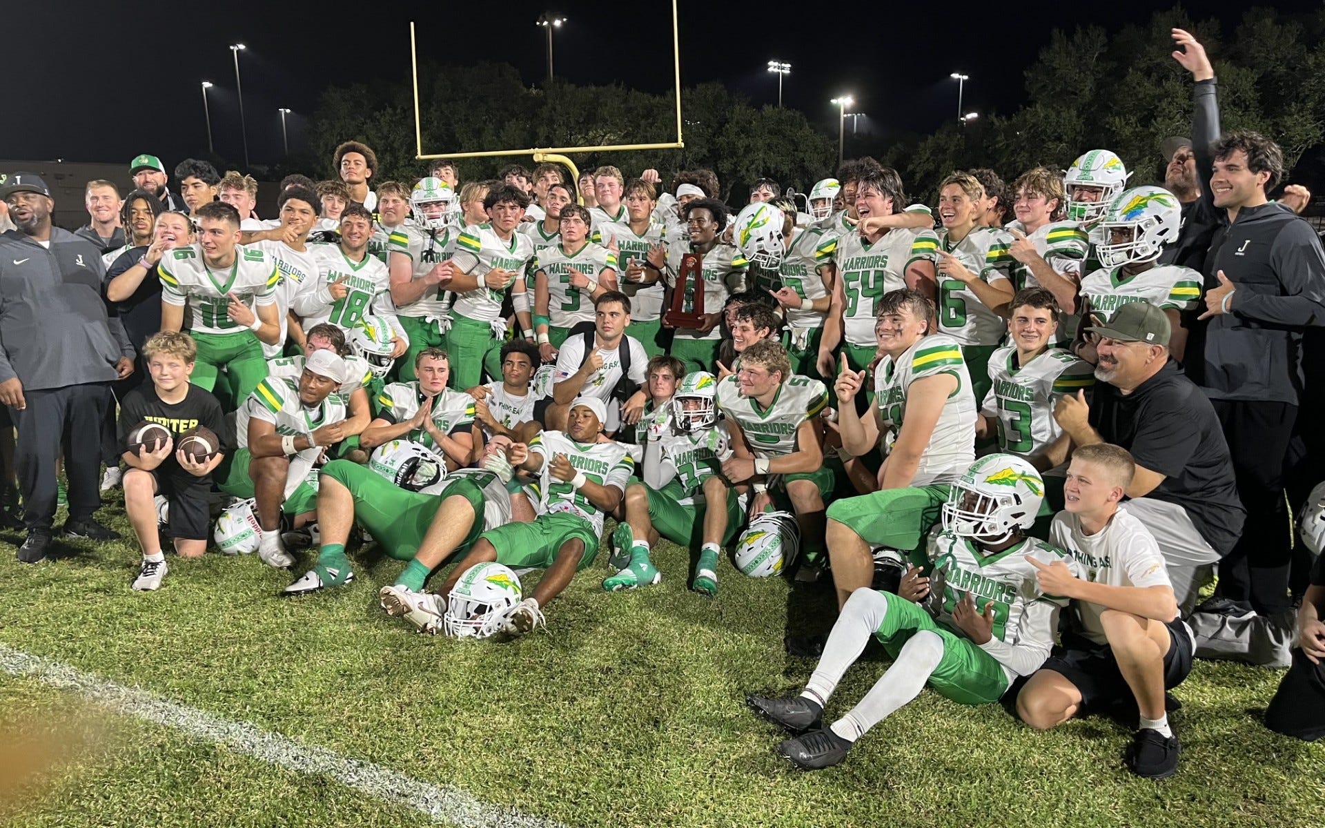 Jupiter football eyes more program history, deep playoff run after ...