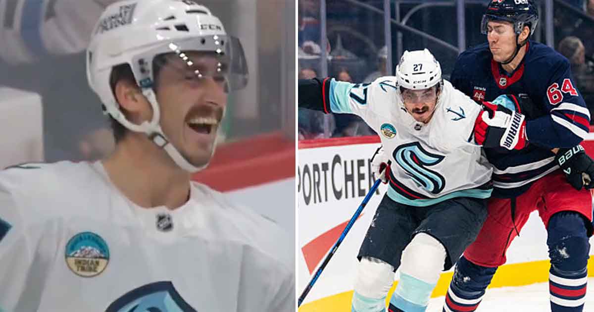 Fans love what Mason Marchment did to Logan Stanley