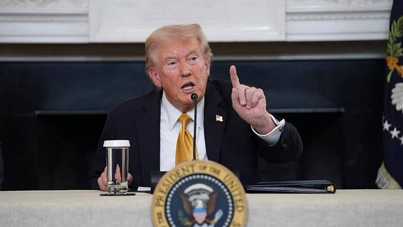 Donald Trump rompt les négociations commerciales avec le Canada, après ...