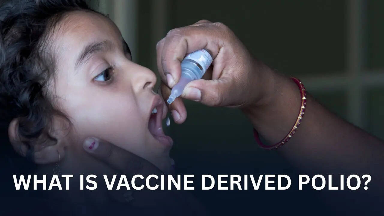 What Is Vaccine-Derived Polio And How Is It Triggering New Polio Cases ...