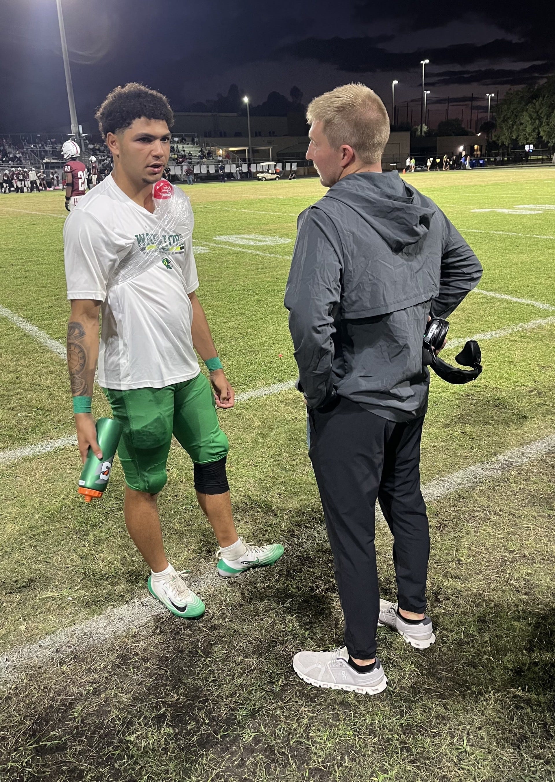 Jupiter football eyes more program history, deep playoff run after ...