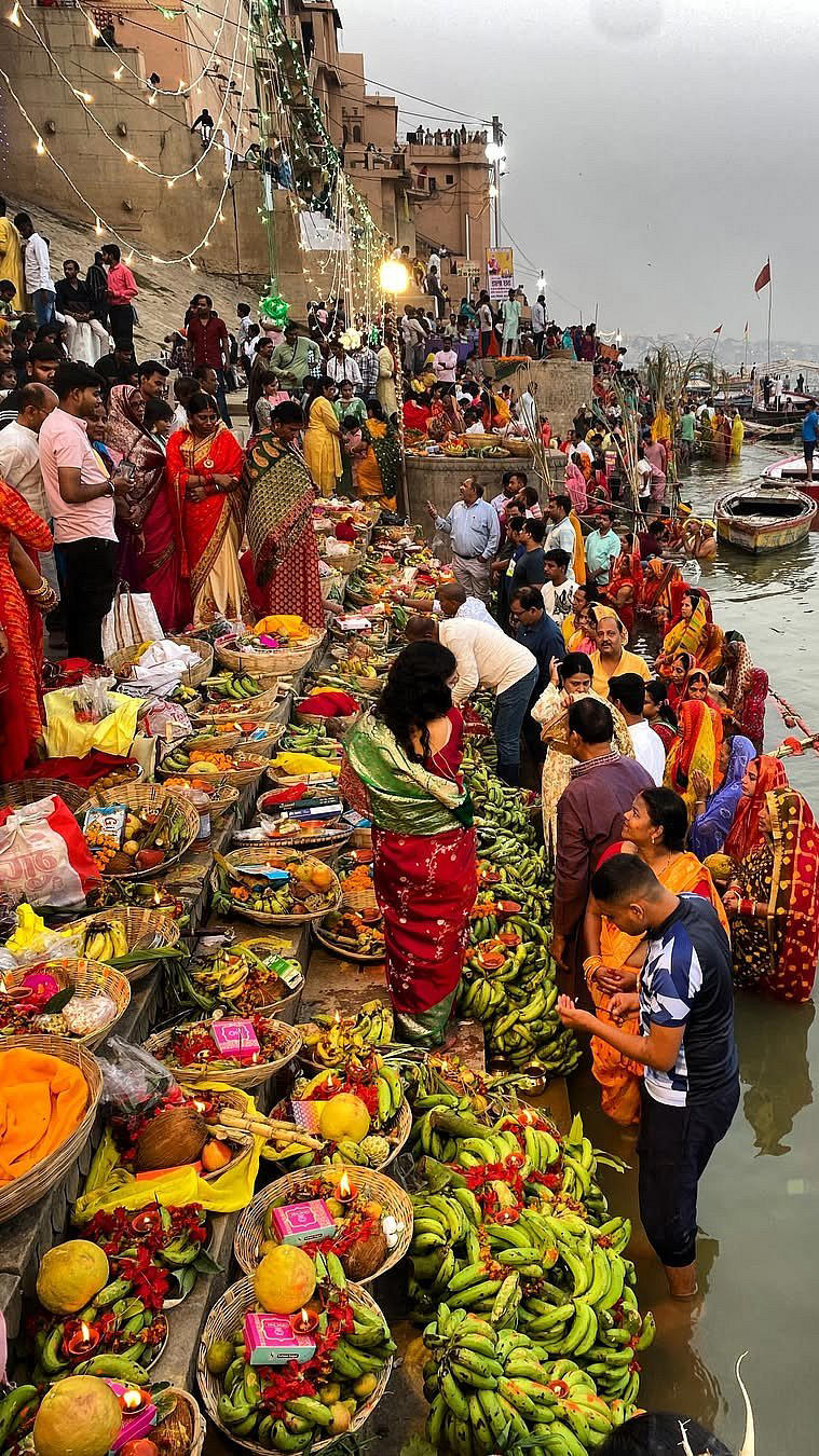 Chhath Puja 2025: Explore These Sacred Ghats In India To Experience ...