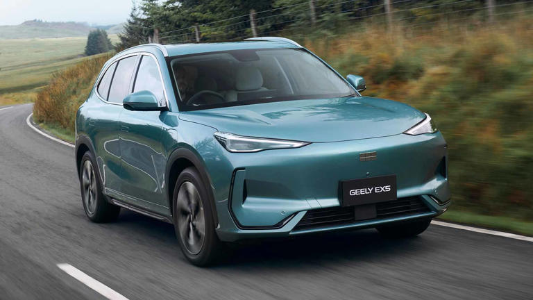Geely arrives in the UK – with big savings on new electric SUV