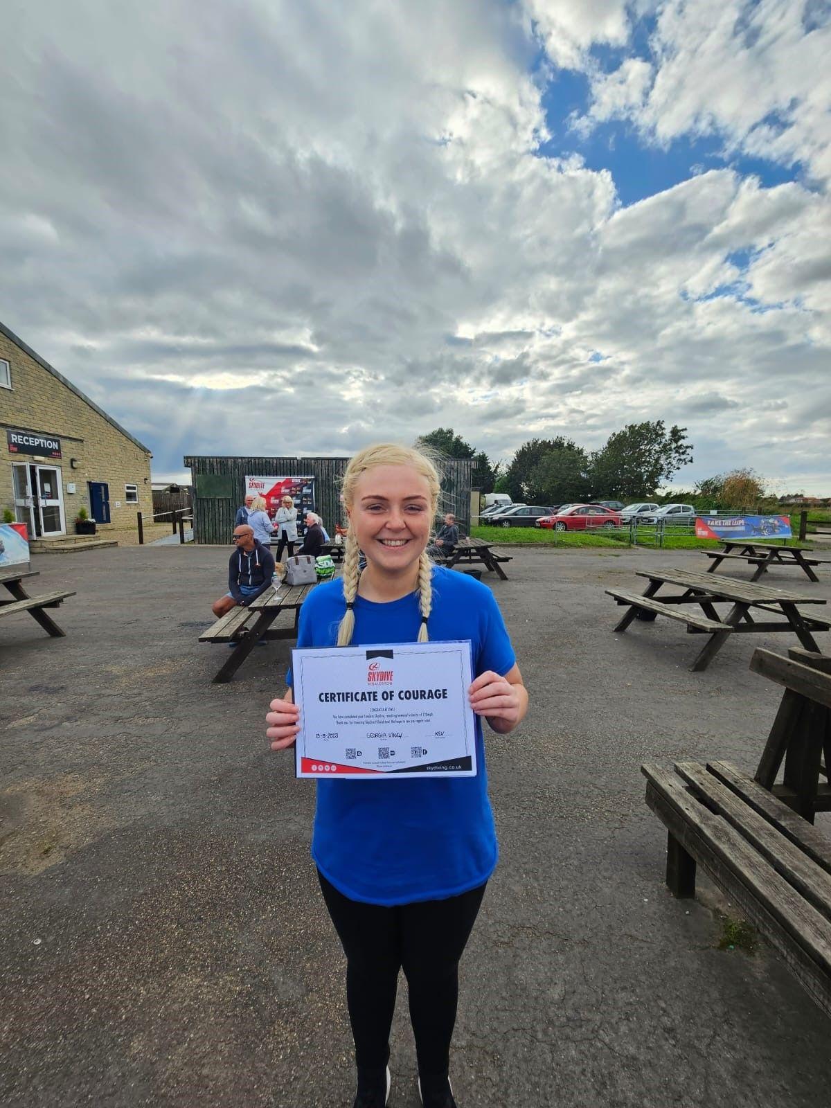 Take the ultimate leap: Skydive for Overgate Hospice and help build a ...