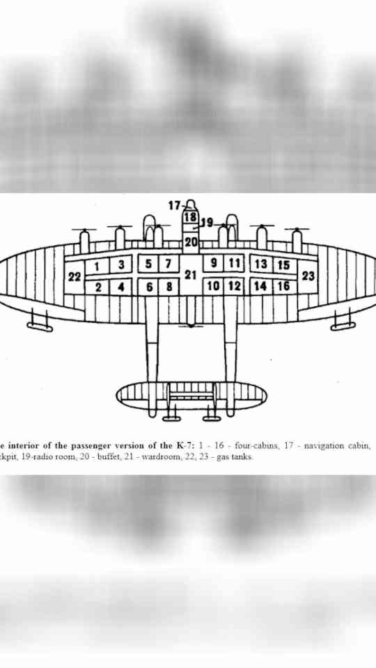 K-7 - The most unusual aircraft you've never heard of