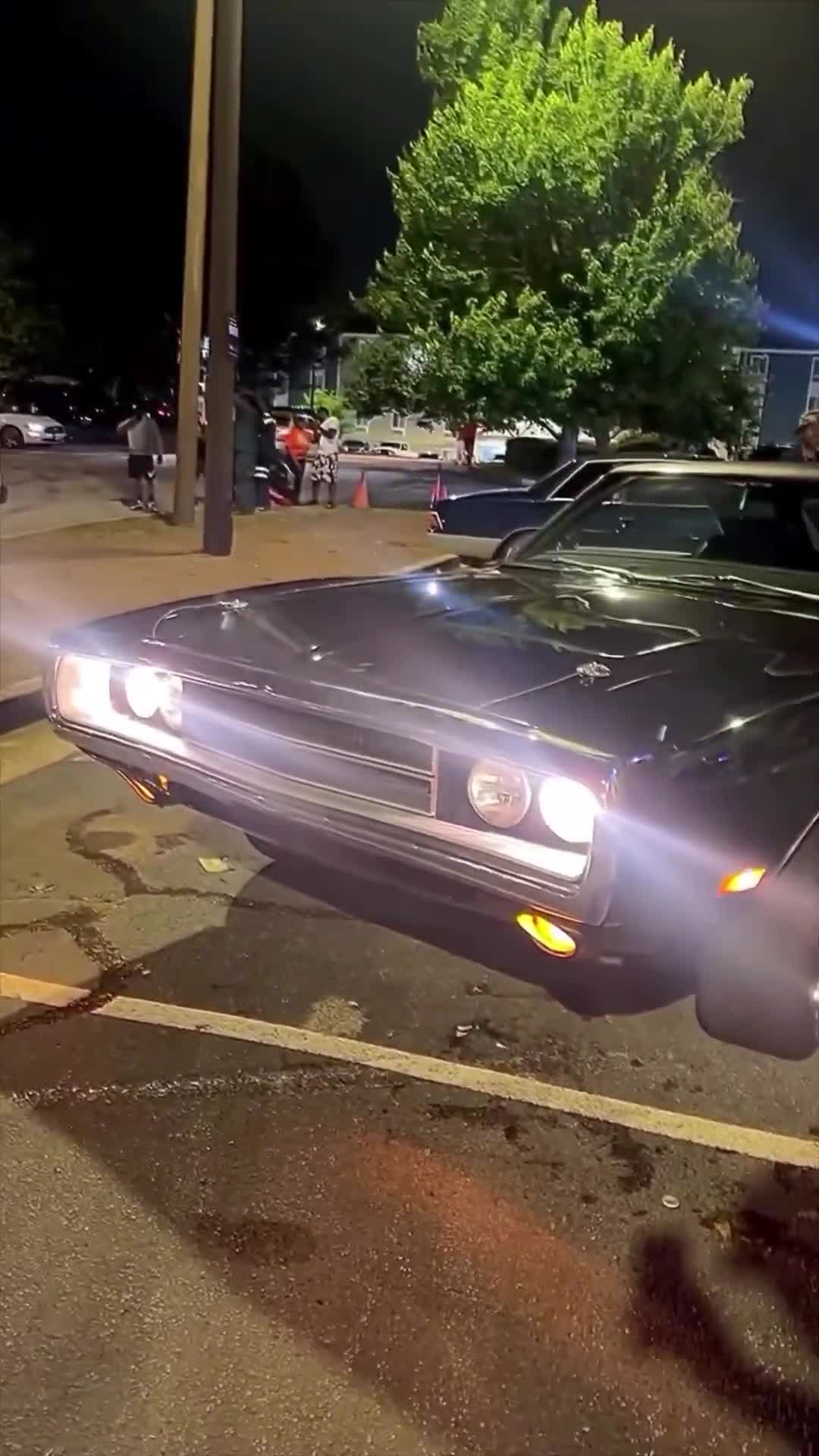 Clean 69 Charger R/T on 24’s