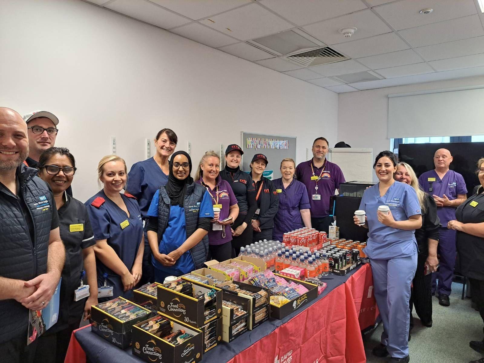 Peterborough City Hospital staff celebrated as part of first A&E ...