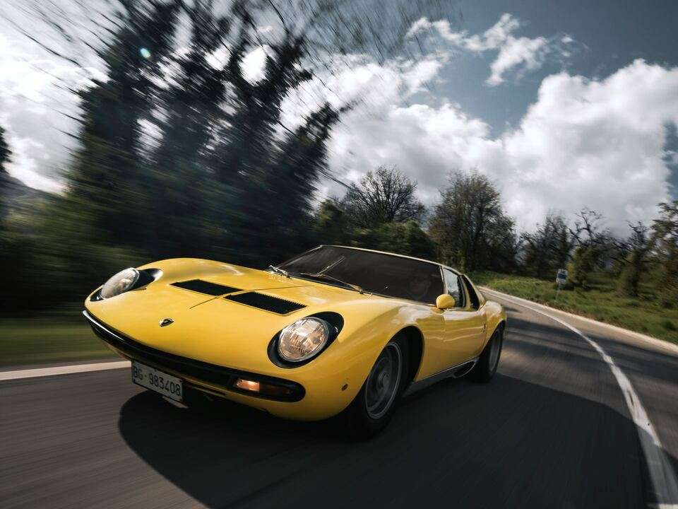 Lamborghini Polo Storico Tour 2026: 60 anni della Miura ad Auto e Moto ...