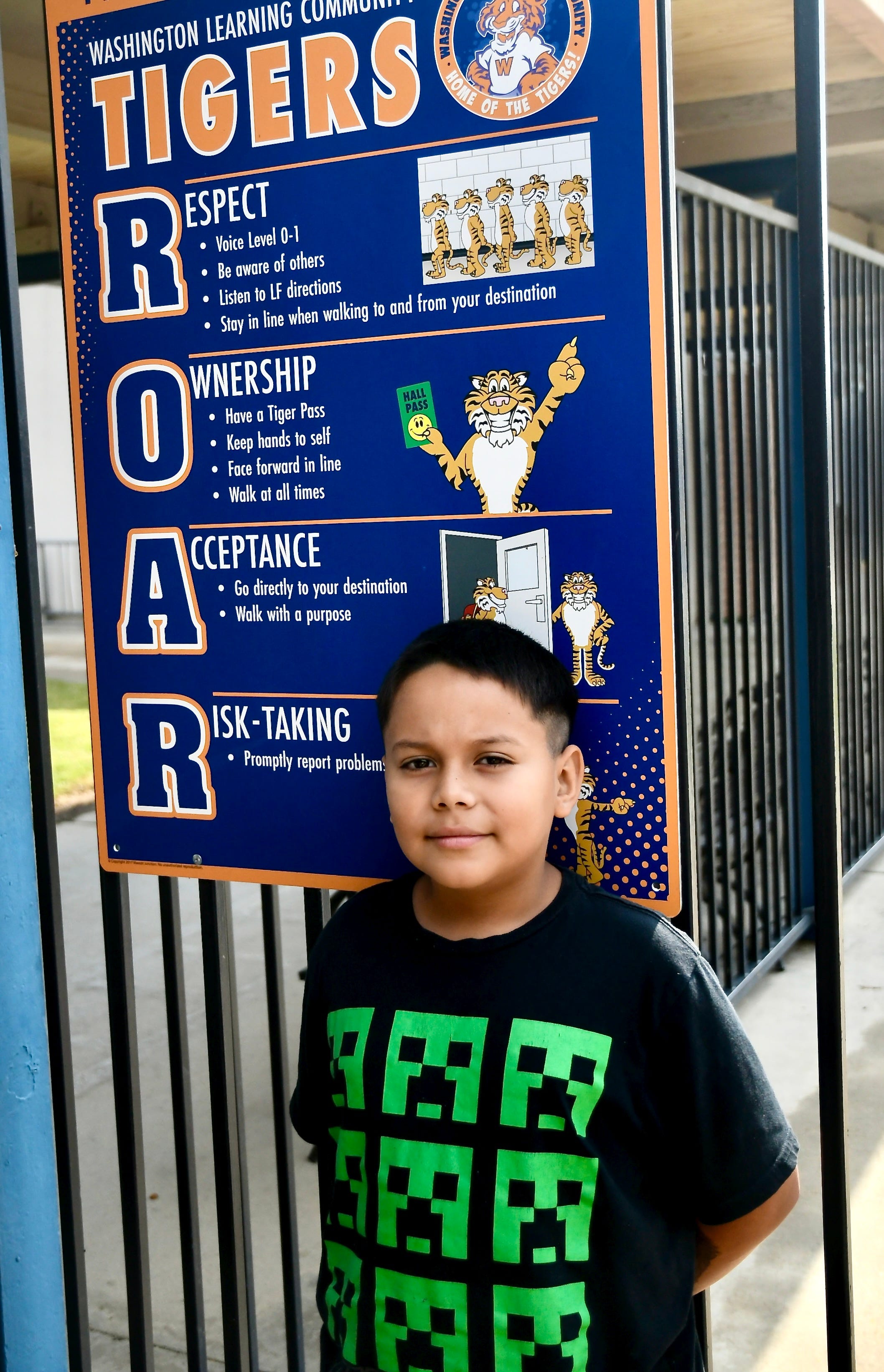 This Washington Elementary School students wins Character Counts for ...