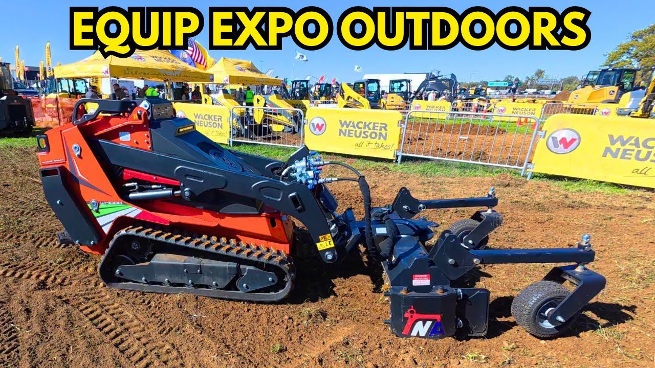 The Most Exciting Outdoor Machines at Equip Expo 2025