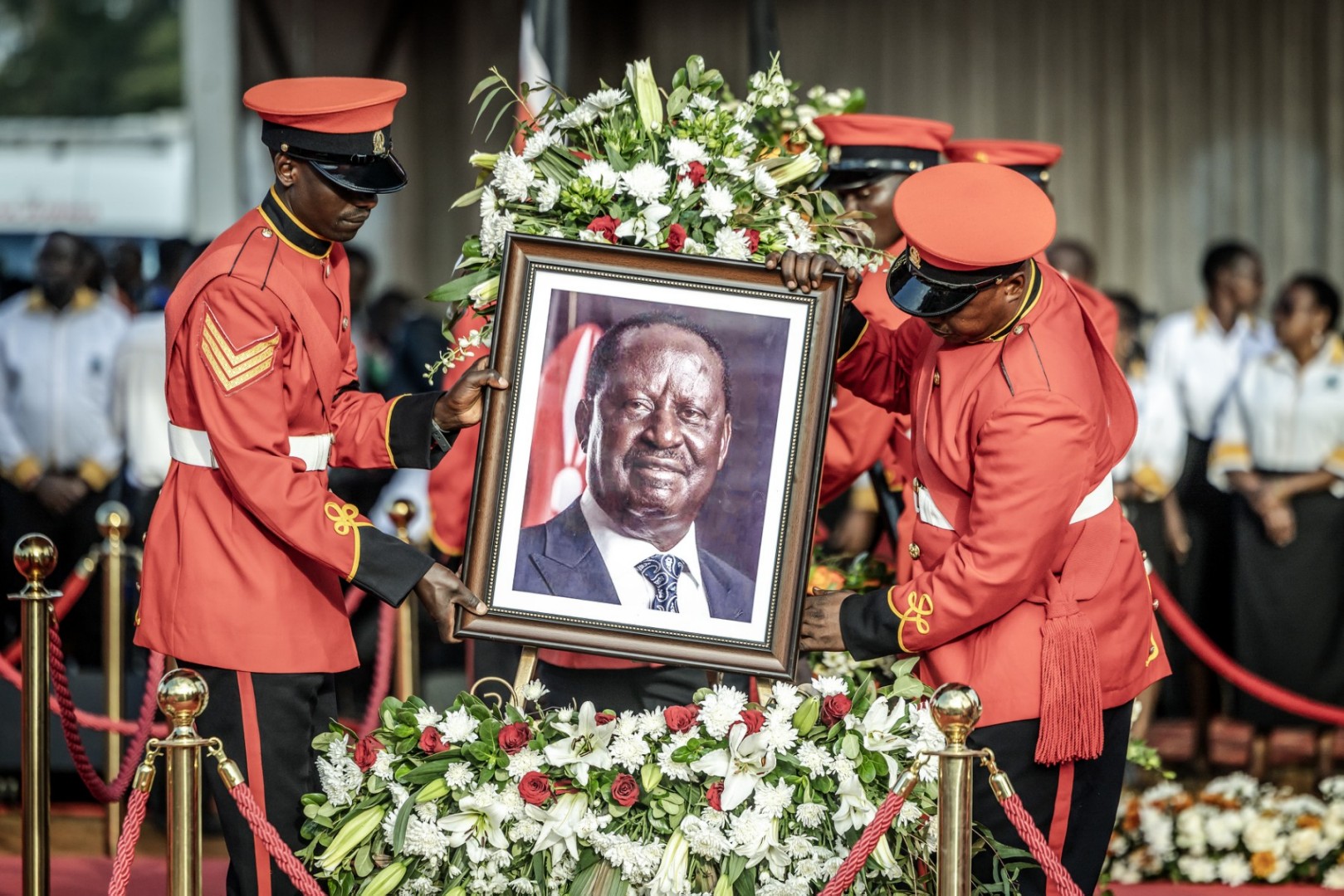 False claims surround death of former Kenyan prime minister Odinga