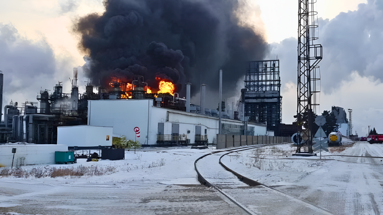 Ukraine’s Deepest Storm Shadow Strike Yet—$100M Russian War Plant Wiped ...