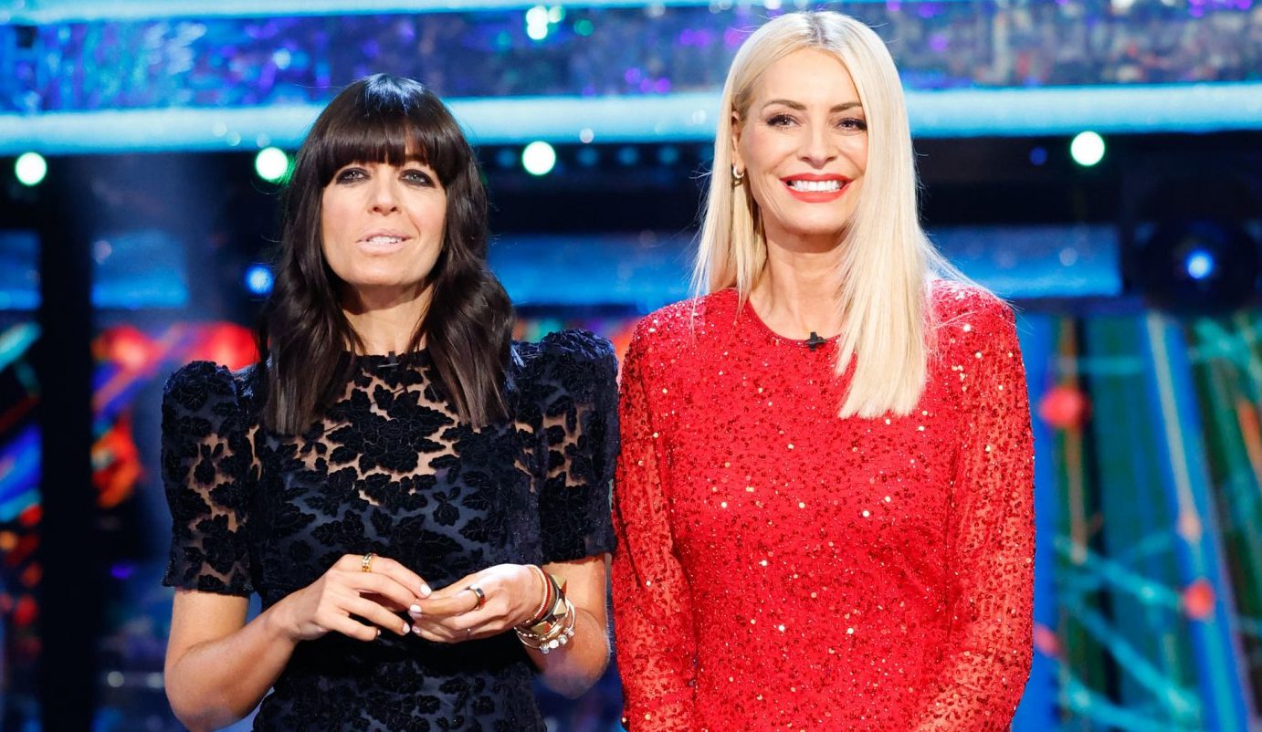 Tess Daly's parting gift for final Strictly appearance