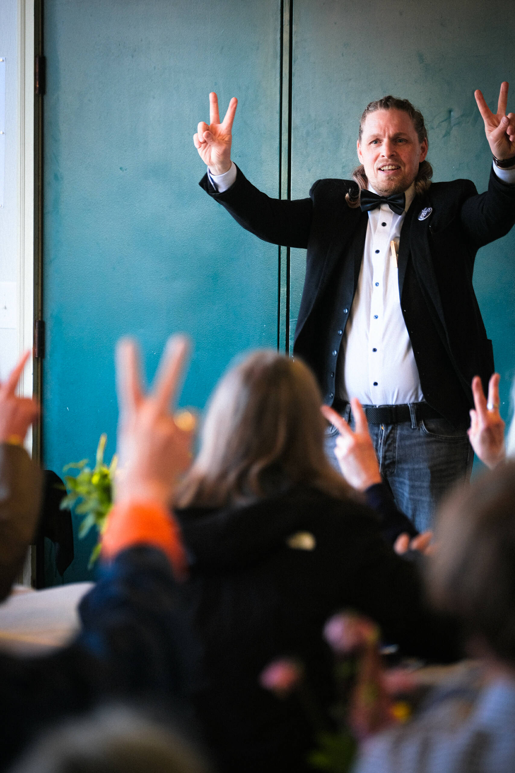 German magician brings comedy and wonder to Sea View Theatre