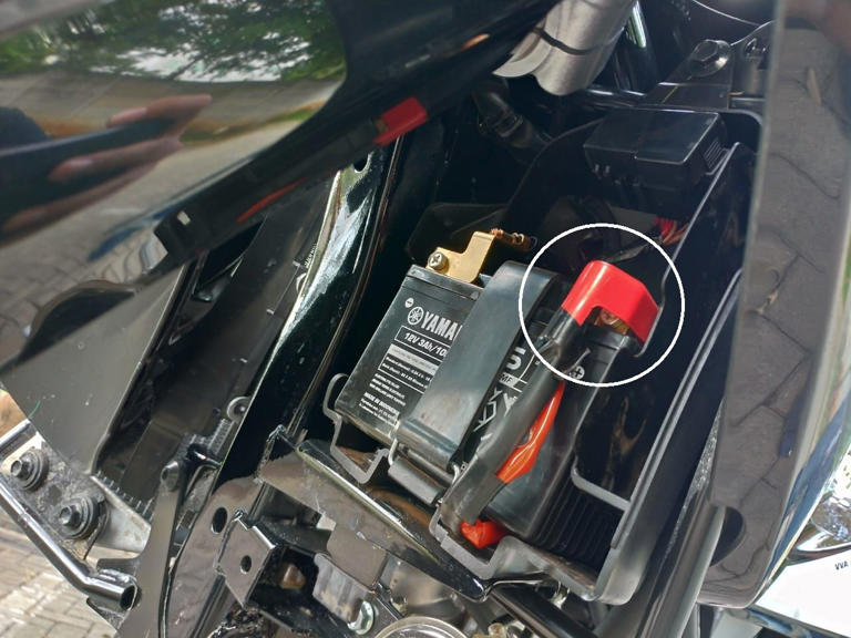 Ini penyebab sepele indikator check engine di motor bekas injeksi nyala