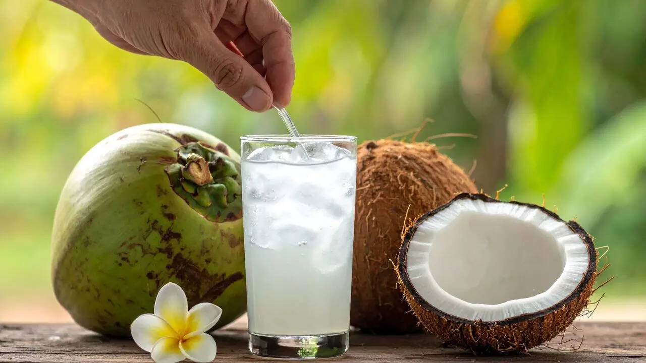 Coconut water for skin: How this natural drink hydrates, soothes and ...