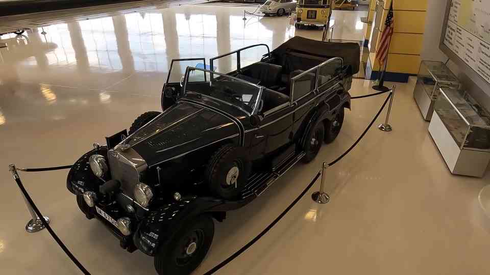 How Hitler’s Personal Mercedes Ended Up in Santa Ana