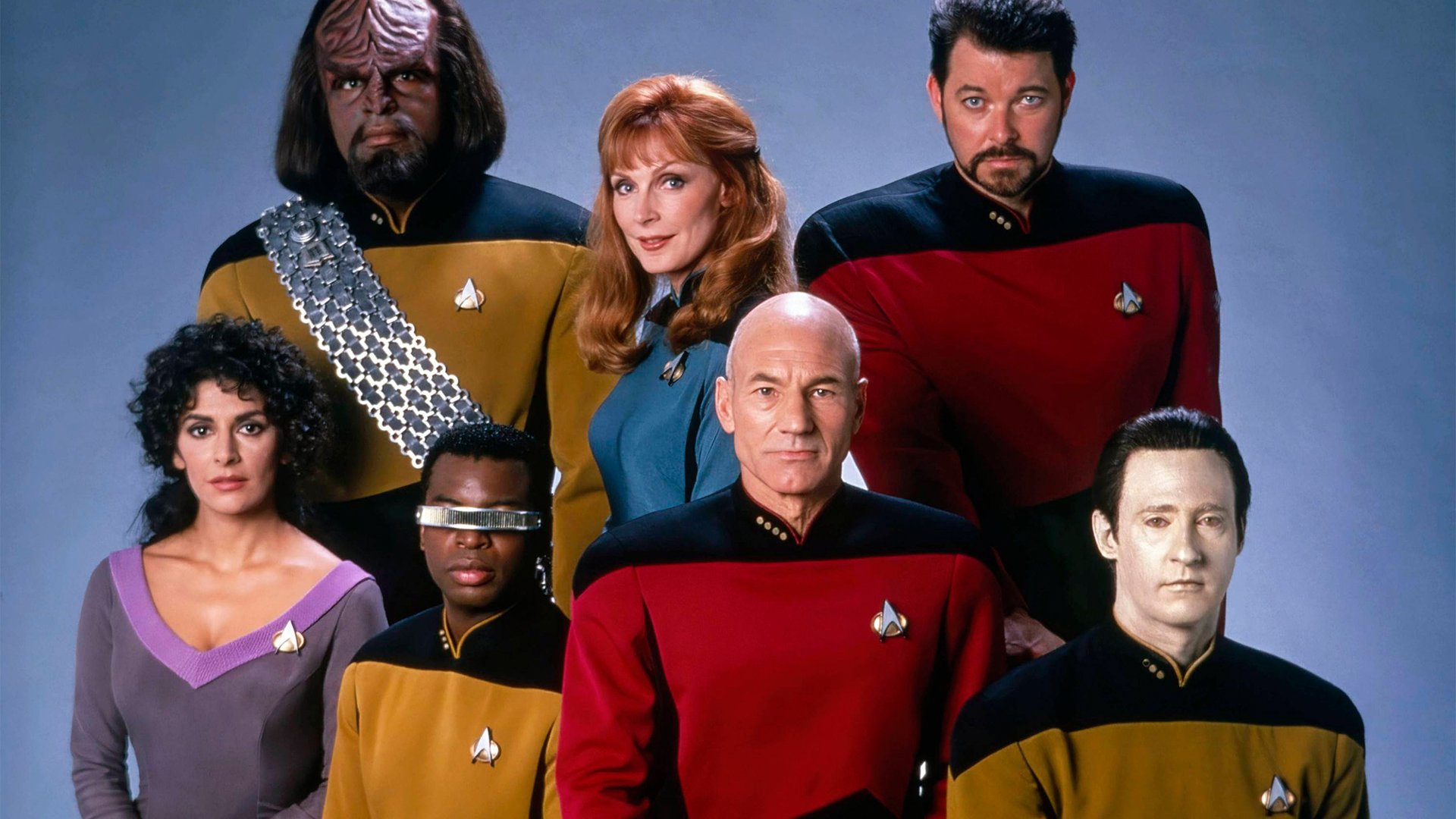 Liebes-Dreieck in "Star Trek": Diese 3 Sci-Fi-Figuren sollten eine ...