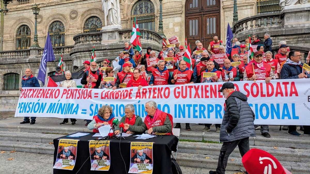 Los pensionistas no se rinden pese al 'no' del Parlamento a su ...