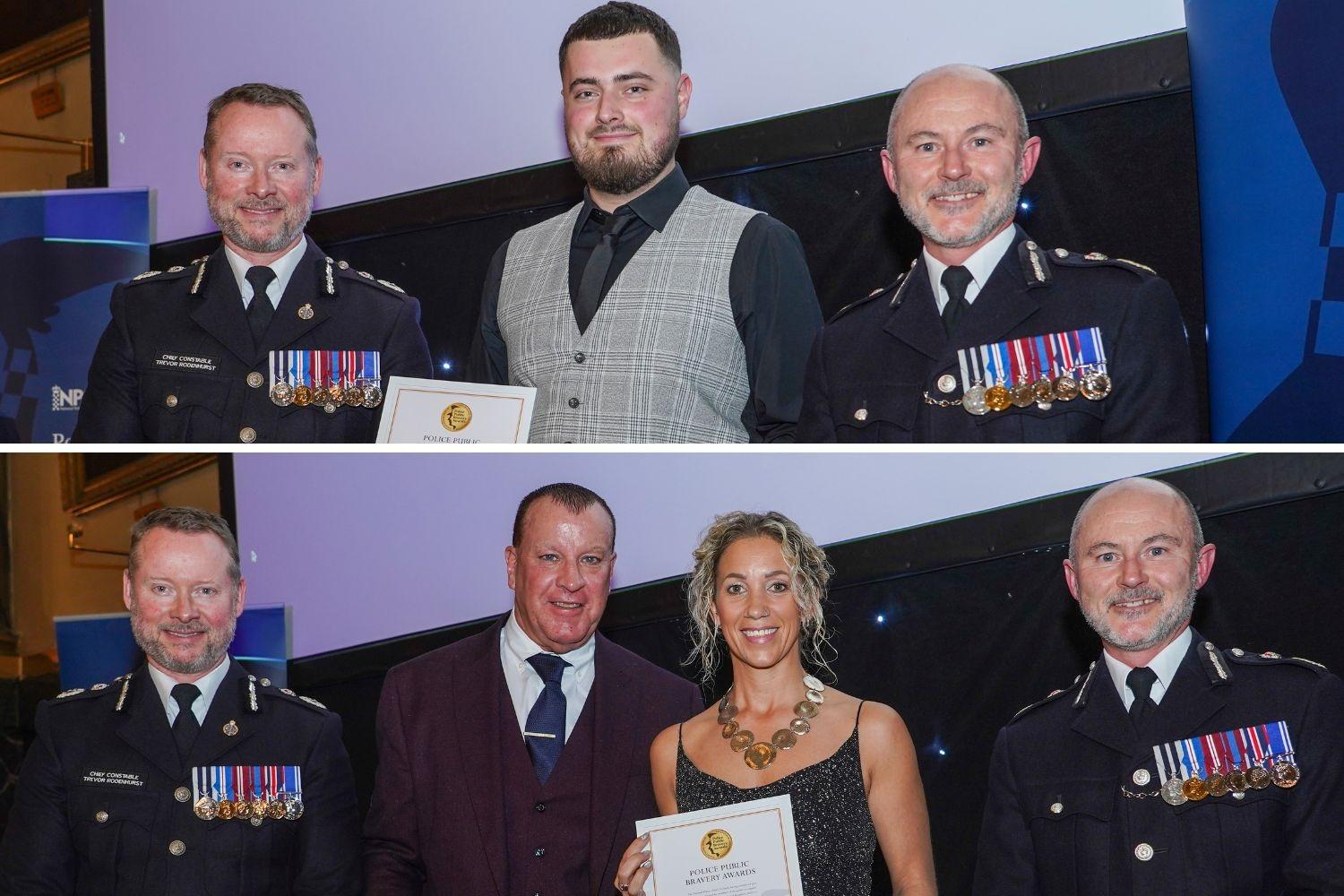 Bravery awards for Bedford heroes after fatal stabbing and Cleat Hill ...