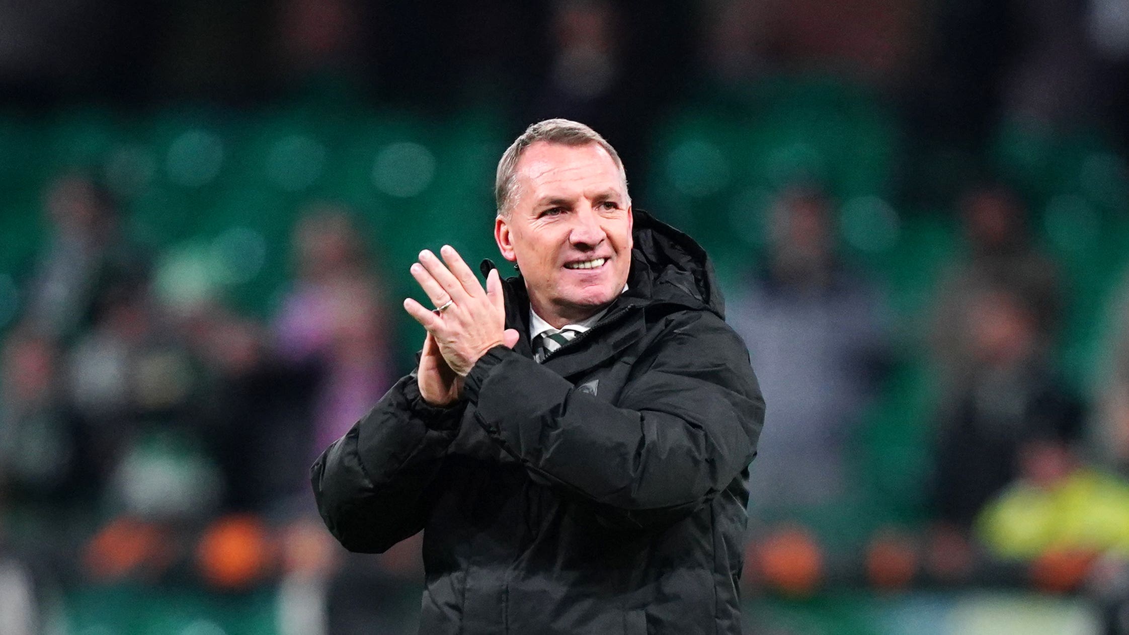 Brendan Rodgers happy to see Celtic respond to ‘harsh’ words after ...