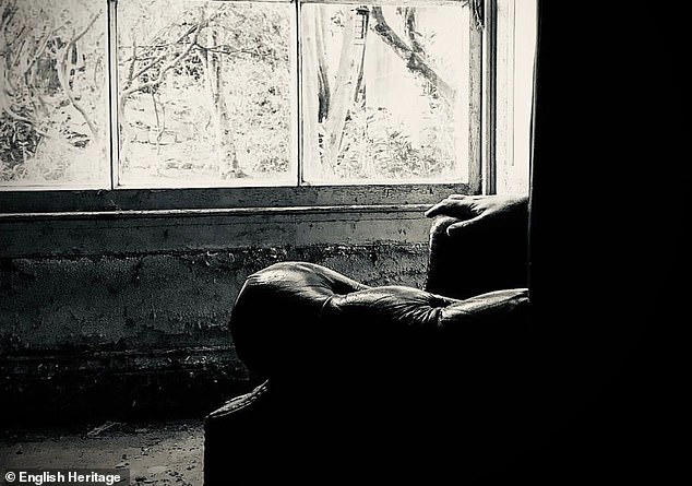 Is this a ghost? English Heritage shares image of an 'unexplained ...
