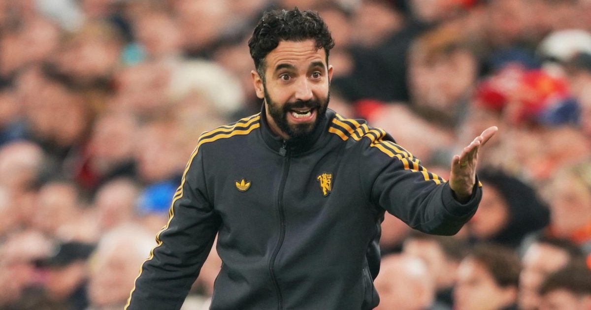 A full 20 reasons why Manchester United have sacked Ruben Amorim