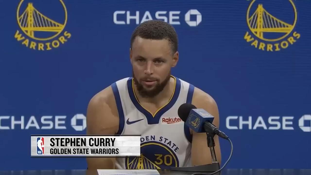 'It's ridiculous' - Curry on Gordon's 50-point career night in Warriors ...
