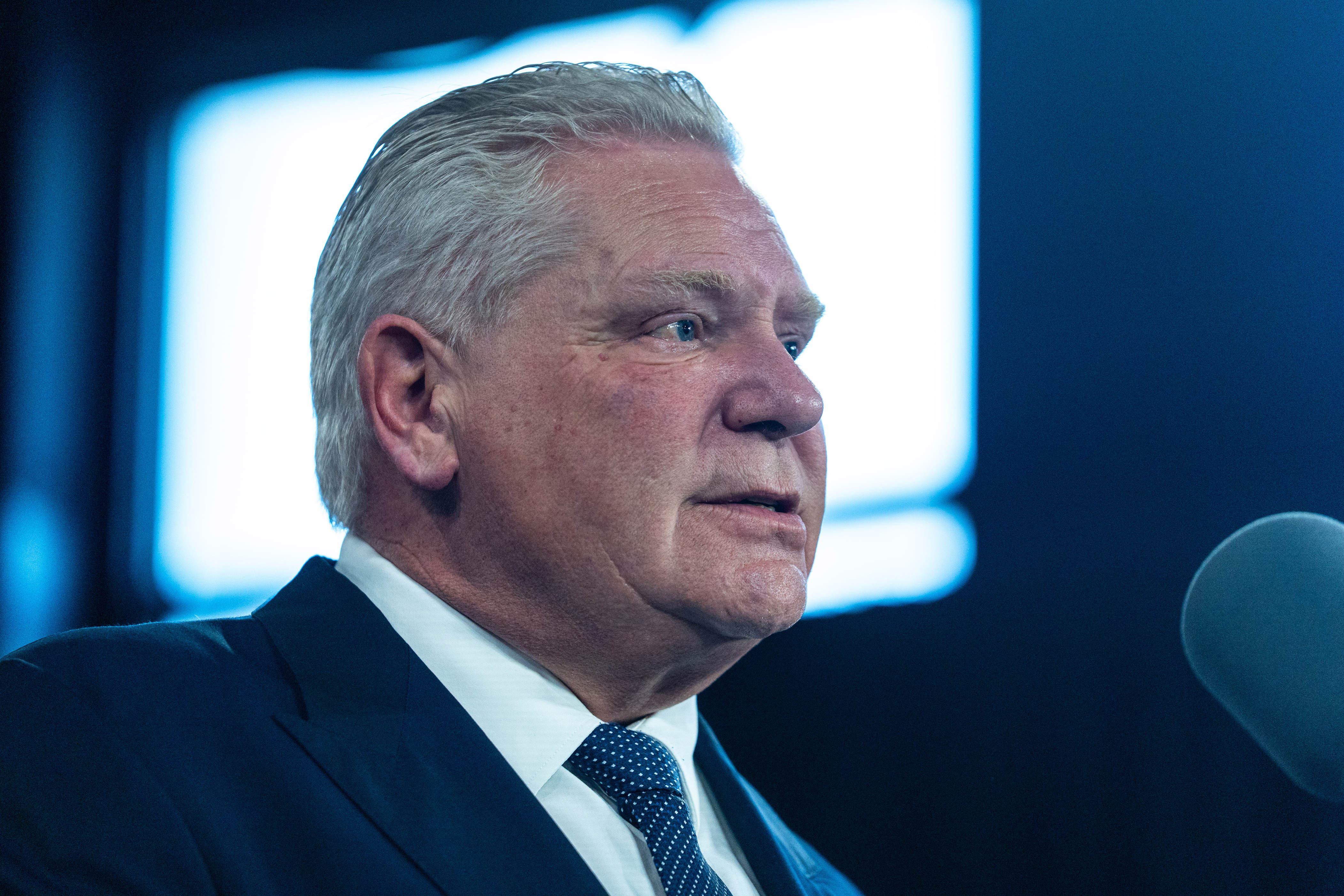 Doug Ford under fire after Trump terminates Canada trade talks