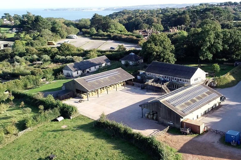Massive glamping, indoor play plan to revive beloved Devon farm site