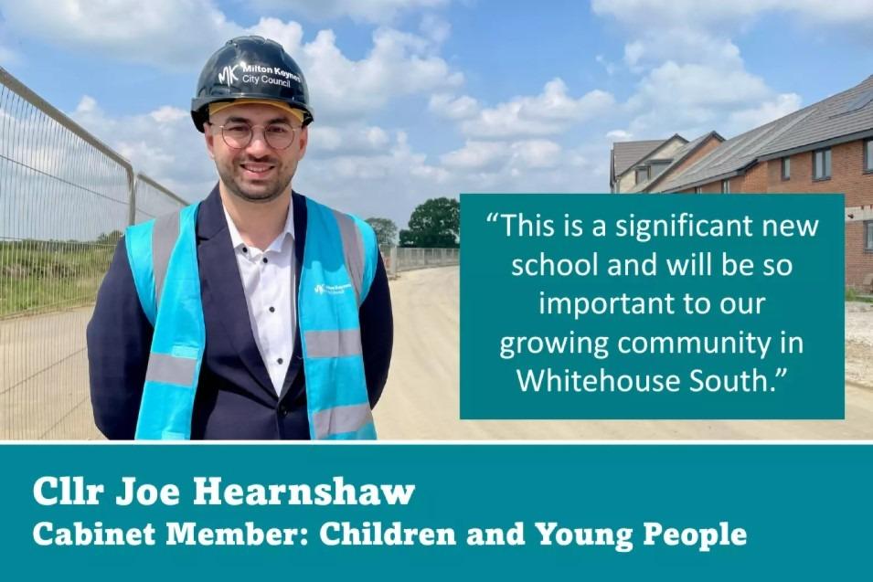 Plans set for major new school in Milton Keynes with nursery and SEND unit