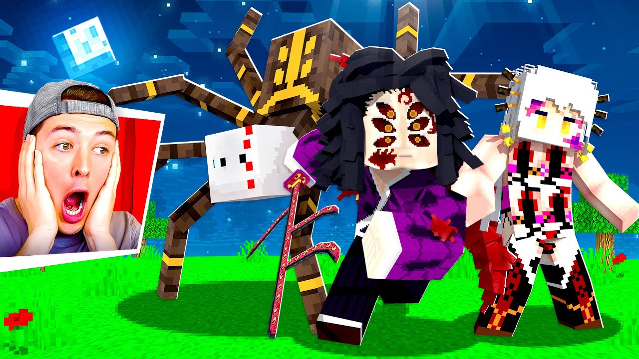 I secretly added the Demon Slayer mod to Minecraft