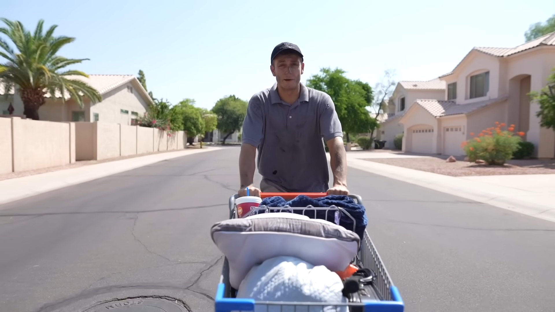 Homeless man surprises strangers by paying their rent