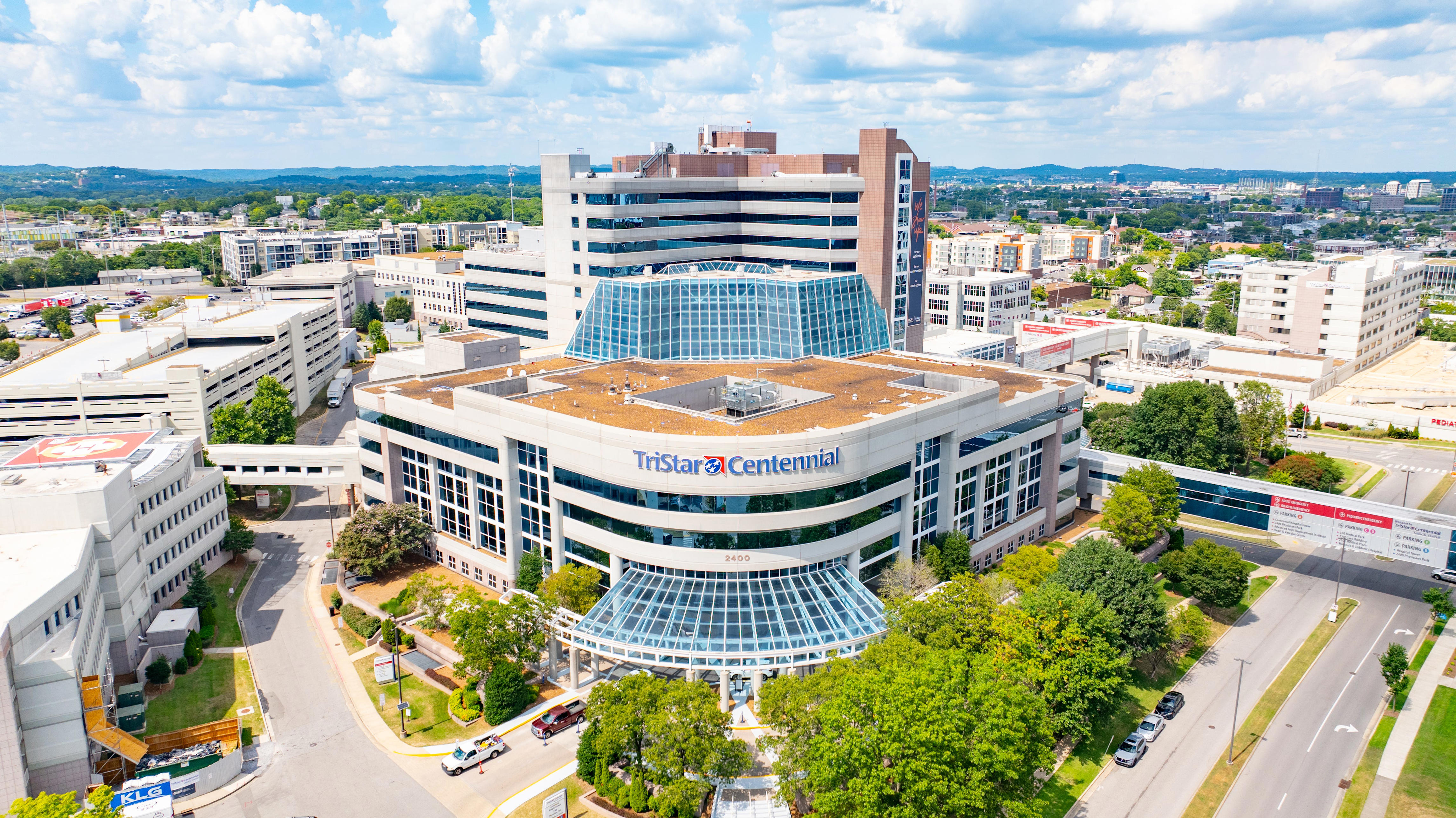 TriStar Centennial Medical Center to build new Nashville in-patient ...