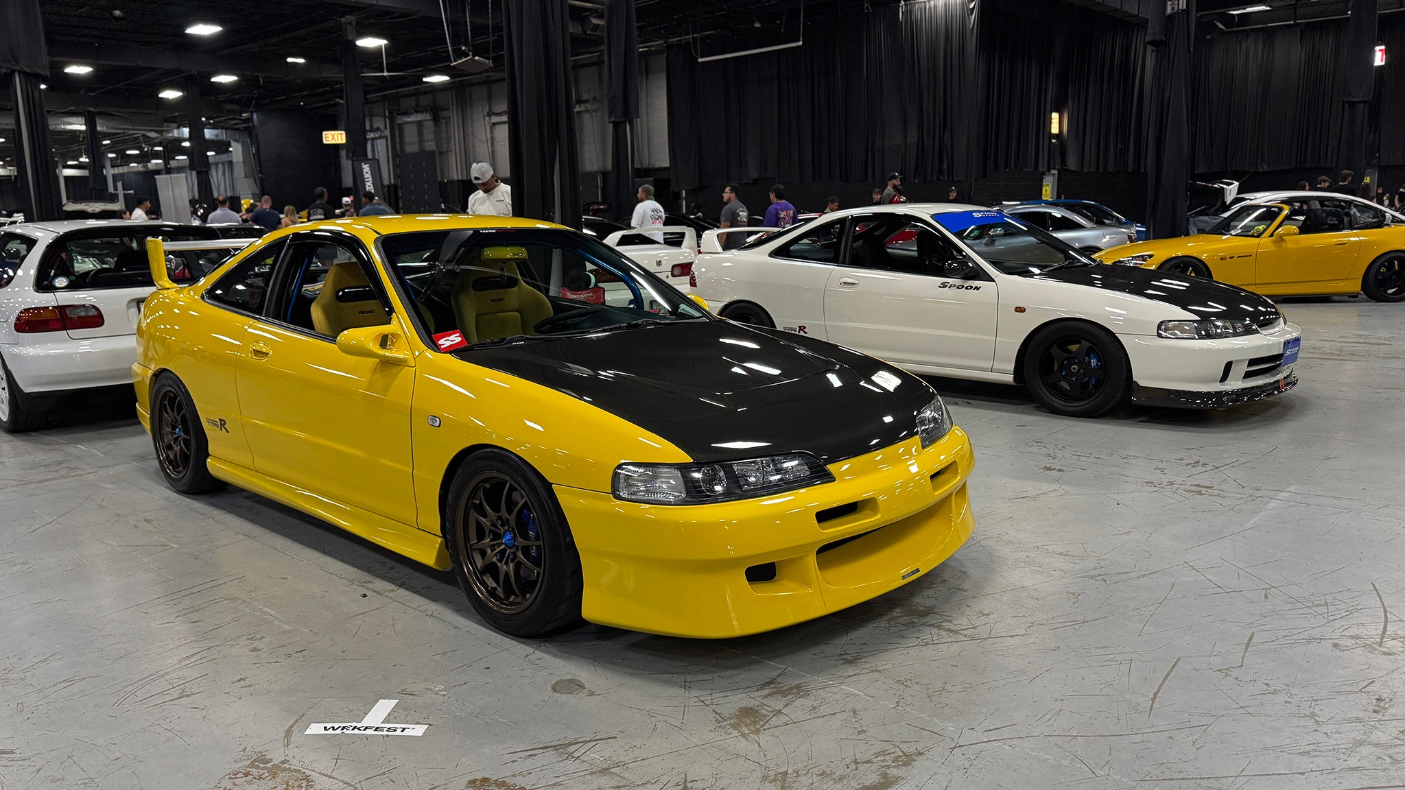 Swaps, Rare JDM Models, and a Unicorn: The Hondas of Wekfest New Jersey