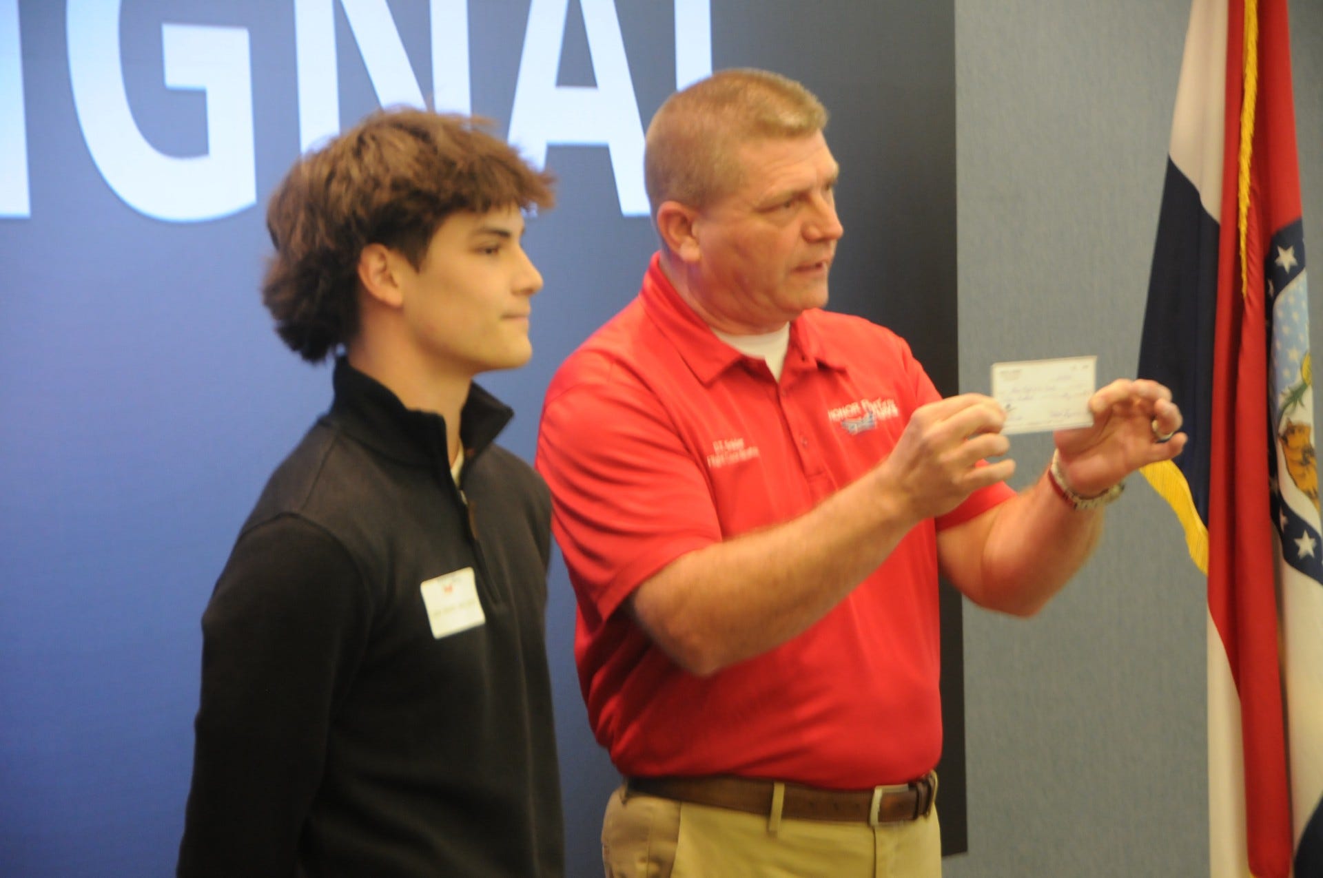 Springfield Catholic senior donates $1,500 ahead of Final Honor Flight ...