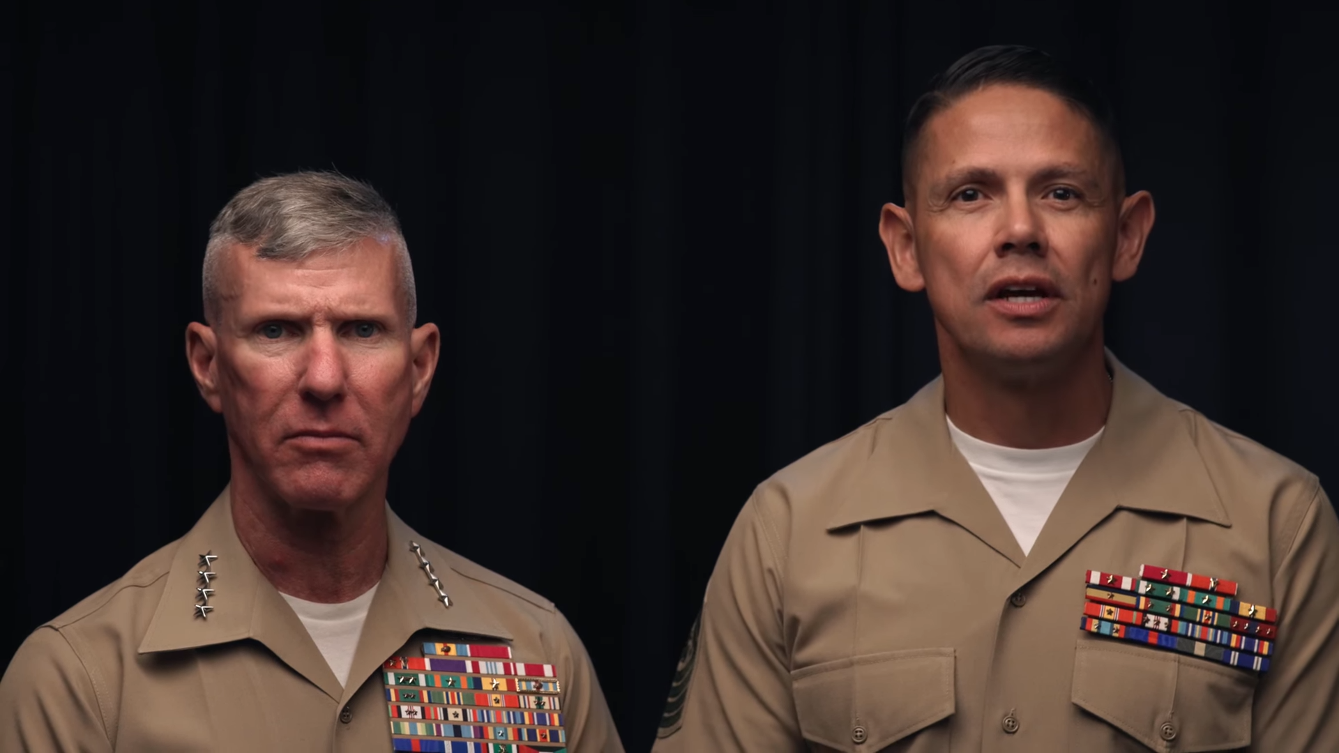 Important Message from the Commandant and Sgt. Major