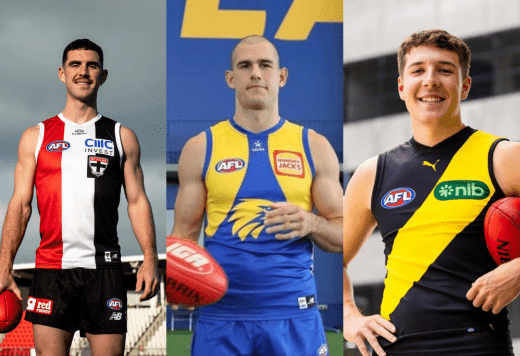 Every AFL team’s list changes for the 2026 season