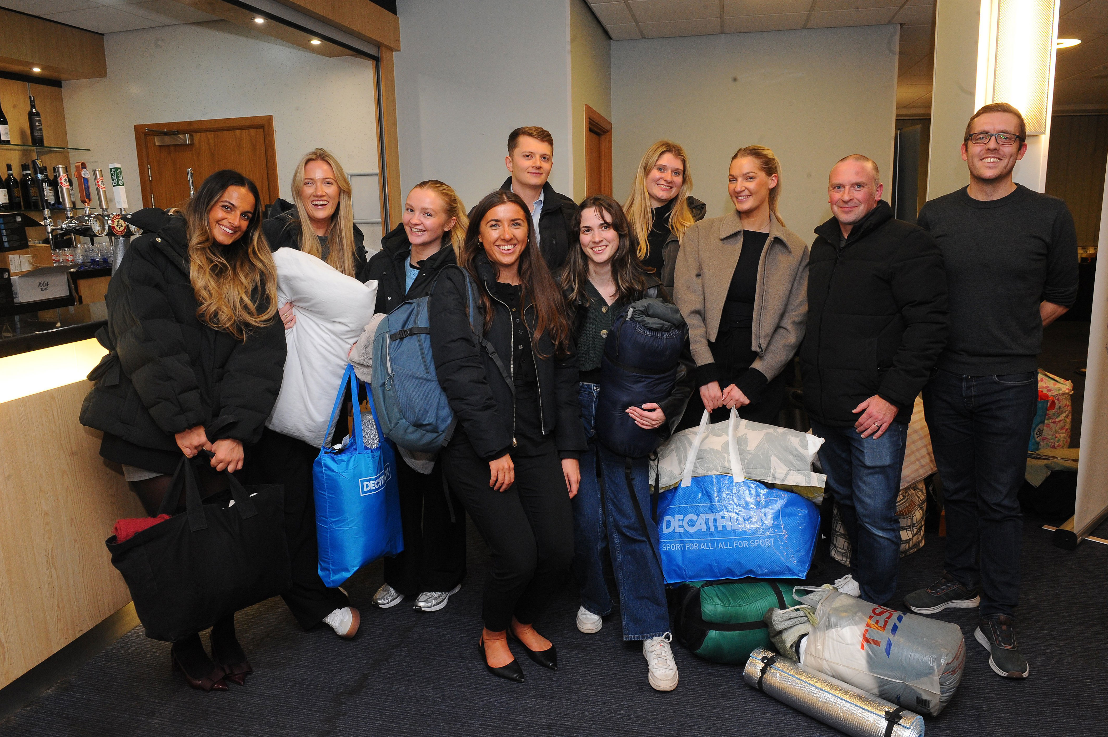 19 snug photos from The Leeds Big Sleep