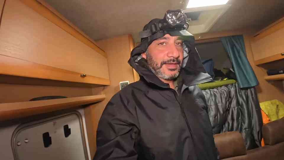 After the Storm: Peaceful Morning on New Zealand’s Coast with My Dog