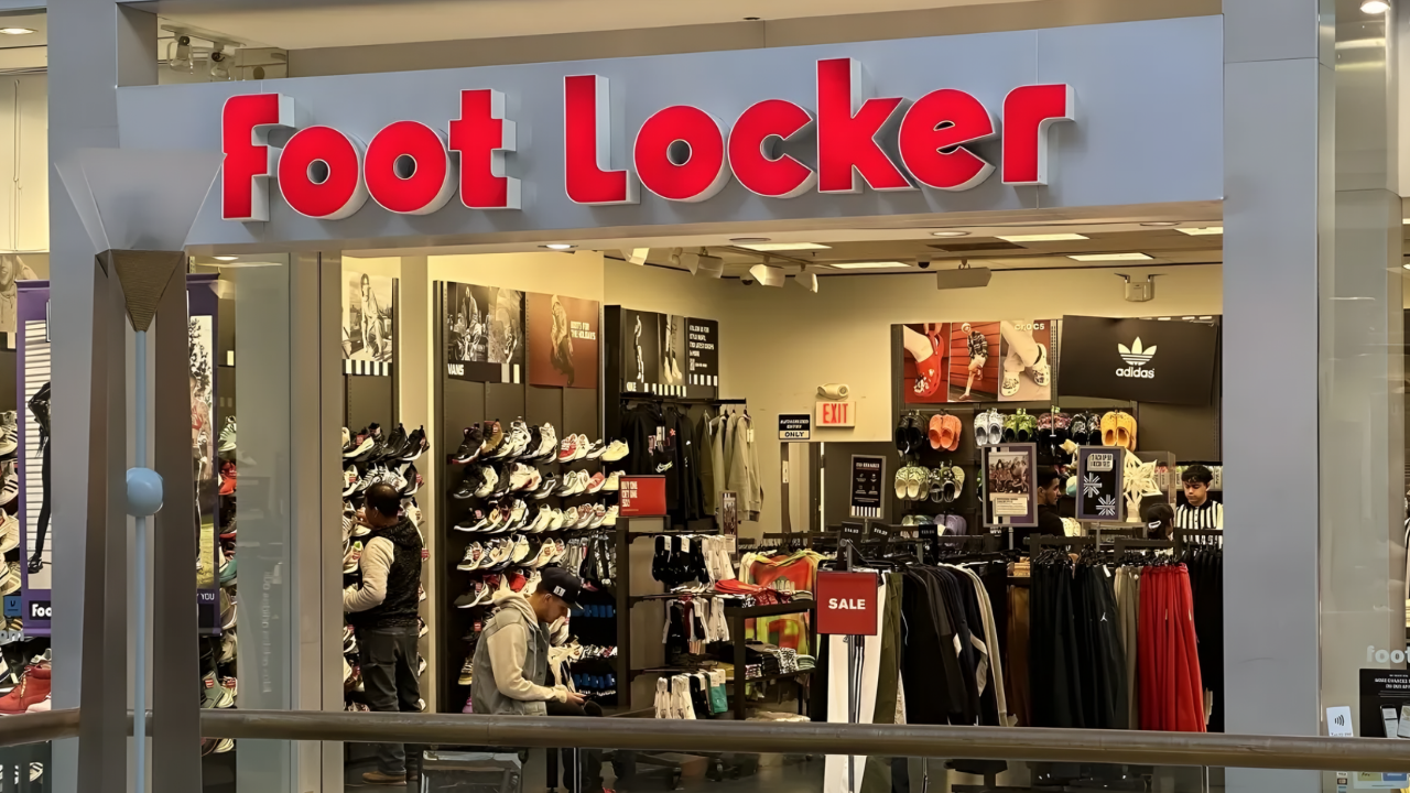 Foot Locker Closing Hundreds of Stores Nationwide as Foot Traffic ...