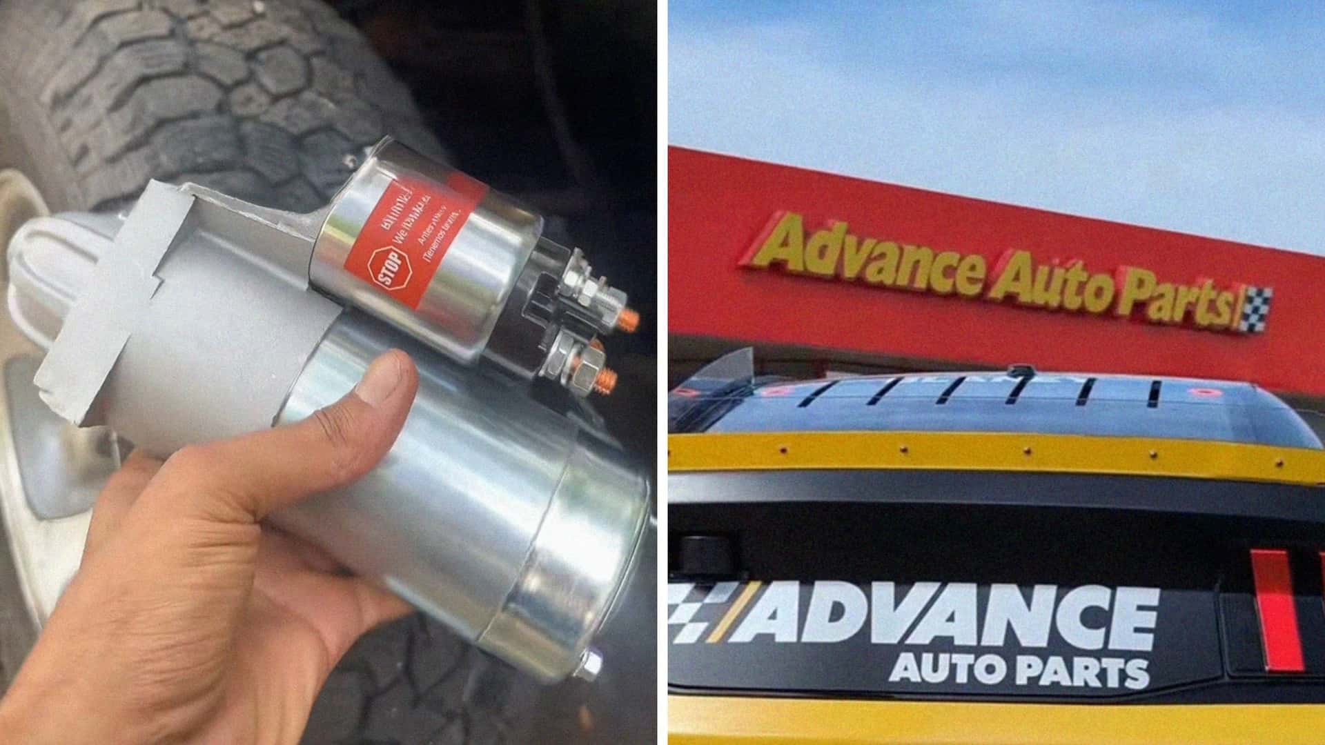 ‘PLS Help Me Out:’ Man Buys Starter at Advance Auto Parts. He Says He’s ...