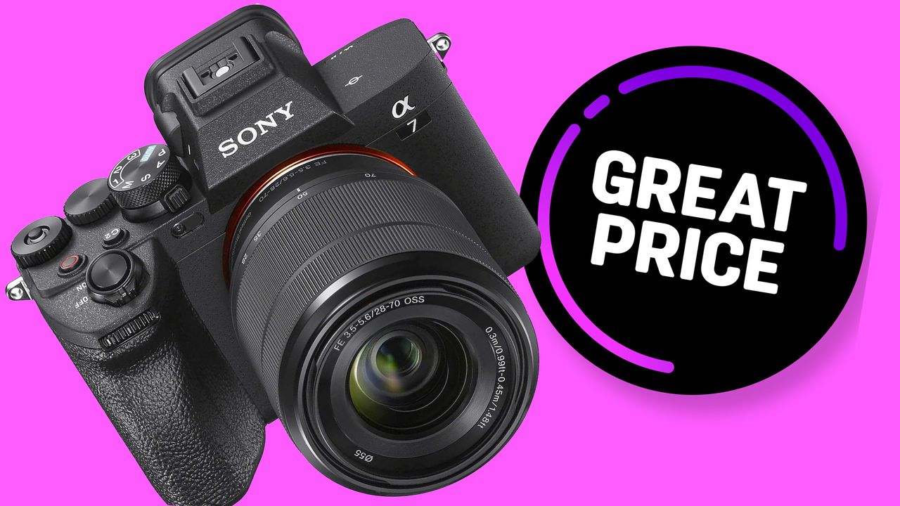 Sony A7 IV drops back to its best price this year in amazing mirrorless ...